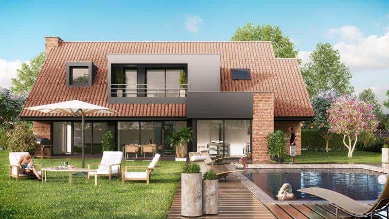 Constructeur Maison Contemporaine Cambrai | Ventana Blog